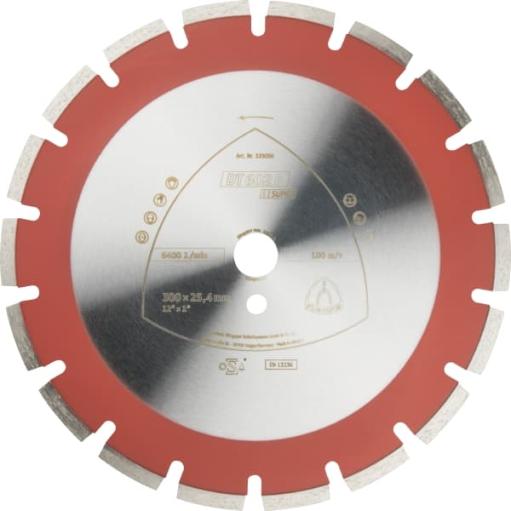 Klingspor DT 602 B Supra Dijamantska testera većeg prečnika, 325056, 300 mm