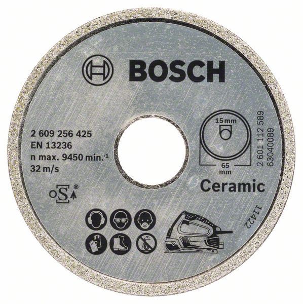 Dijamantska rezna ploča Standard for Ceramic Bosch 2609256425