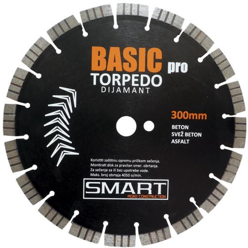 Torpedo ET300EKOT Dijamantski disk Basic Combo Pro 300mm beton/asfalt