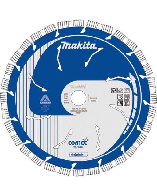 Makita Dijamantski disk Comet Rapide B-12784