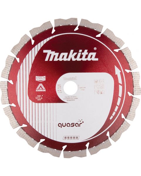 Makita Quasar 12mm Segment 3DDG 230mm B-12712