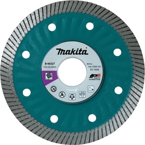 Makita Dijamantski talasasti list za suvo sečenje 230x7x22,23mm, D-52825