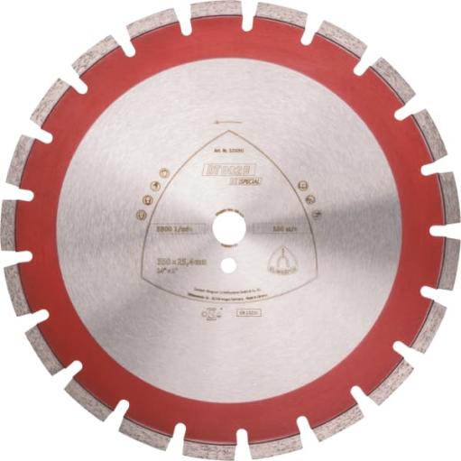 Klingspor DT 902 B Special Dijamantska testera većeg prečnika, 325138, 450 mm