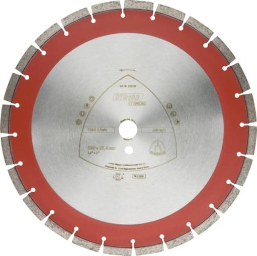 Klingspor DT 910 B Special Dijamantska testera većeg prečnika, 325073, 300 mm