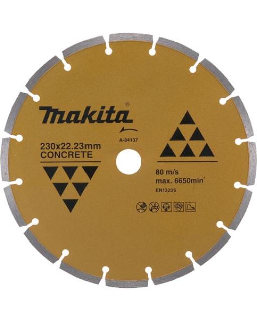 Makita Diamond Wheel 230mm Seg/Dry A-84137