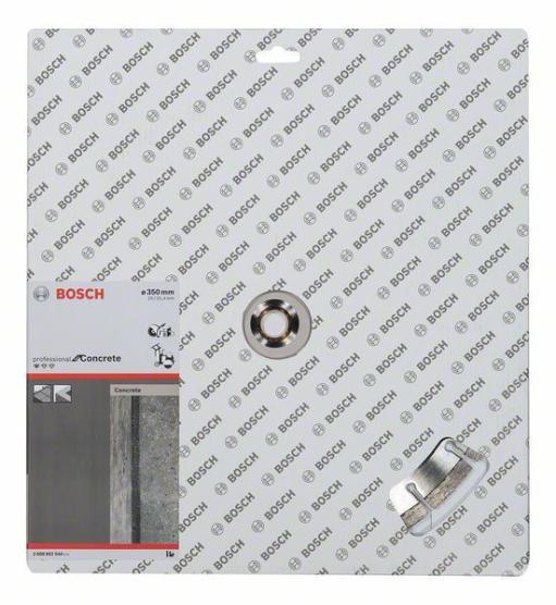 Dijamantska rezna ploča Standard for Concrete Bosch 2608602544, 350 x 20/25,40 x 2,8 x 10 mm
