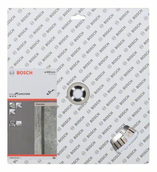 Dijamantska rezna ploča Best for Concrete Bosch 2608602656, 300 x 22,23 x 2,8 x 15 mm