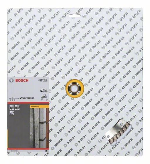 Dijamantska rezna ploča Standard for Universal Turbo Bosch 2608602587, 350 x 20/25,40 x 3 x 10 mm