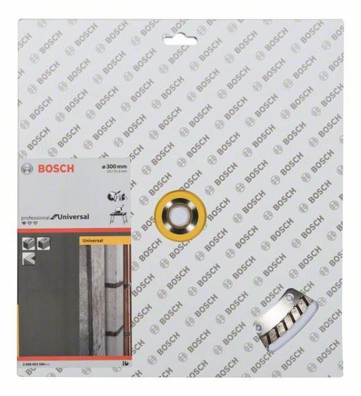 Dijamantska rezna ploča Standard for Universal Turbo Bosch 2608602586, 300 x 20/25,40 x 3 x 10 mm
