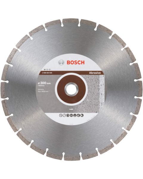 Bosch dijamantska rezna ploča za ciglu i crep Standard for Abrasive 350 x 25,40 x 2,8 x 10 mm - 2608603827