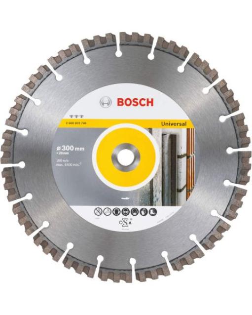 Bosch dijamantska rezna ploča Best for Universal 300 x 20,00 x 2,8 x 15 mm - 2608603746