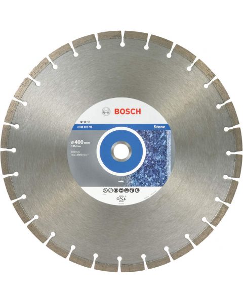 Bosch dijamantska rezna ploča Expert for Stone 400 x 25,40 x 3,2 x 12 mm - 2608603795