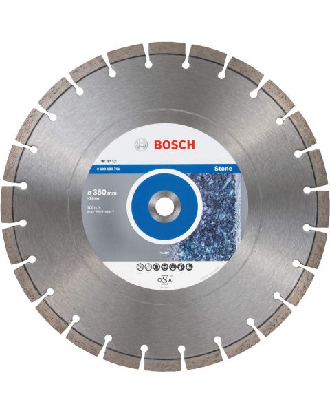 Bosch dijamantska rezna ploča Expert for Stone 350 x 20,00 x 3,2 x 12 mm - 2608603751