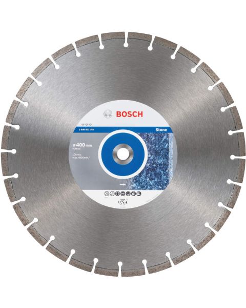 Bosch dijamantska rezna ploča Standard for Stone 400 x 20,00 x 3,2 x 10 mm - 2608603755