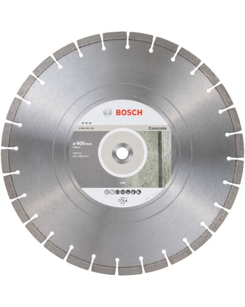 Bosch dijamantska rezna ploča za beton Best for Concrete 400 x 20,00 x 3,2 x 12 mm - 2608603758