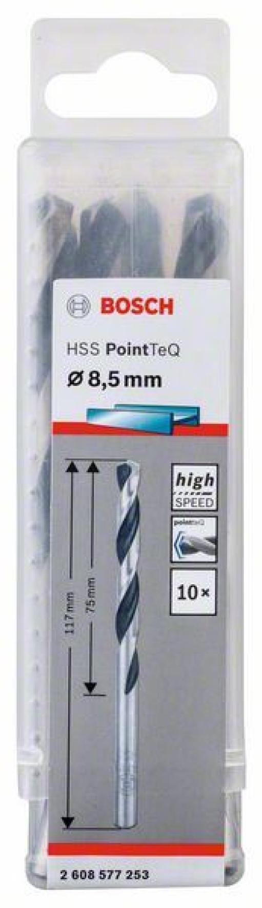 HSS spiralna burgija PointTeQ 8,5 mm Bosch 2608577253