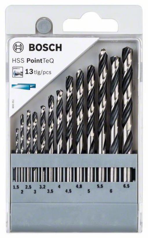 HSS spiralna burgija PointTeQ 13-delni set Bosch 2608577349