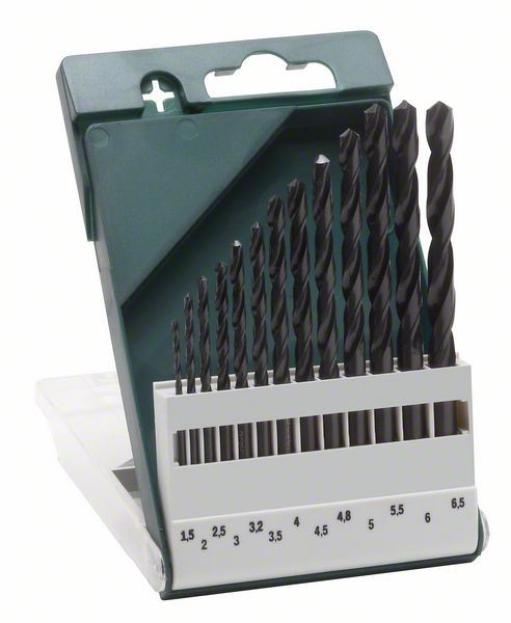13-delni set burgija za metal HSS-R, DIN 338 Bosch 2609255031