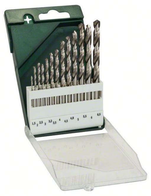 13-delni set burgija za metal HSS-G, DIN 338 Bosch 2609255061
