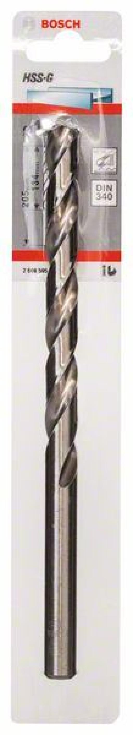 Burgija za metal HSS-G, DIN 340 Bosch 2608595692, 12 x 134 x 205 mm