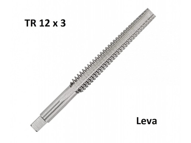 Trapezna ureznica TR12x3 - Leva