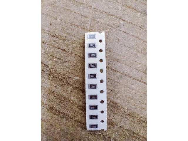 SMD otpornik 1k Ohm 1206 10 komada