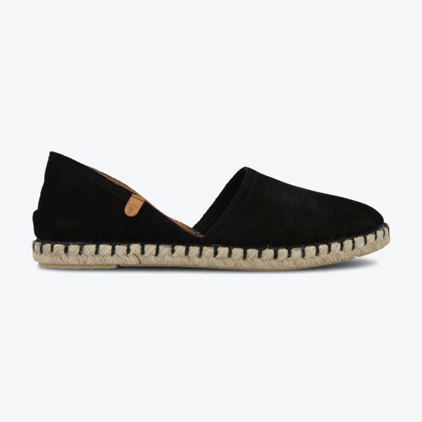 VERBENAS Espadrile Carmen Serraje Negro W