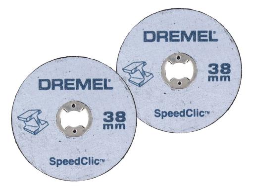 EZ SpeedClic Starter set Dremel SC406, 2615S406JC