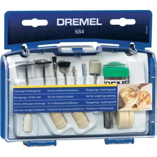 Set za čišćenje/poliranje (20 delova) Dremel 684, 26150684JA