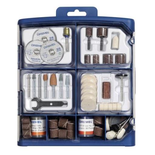 set višenamenskog pribora od 150 delova. Dremel 724, 2615S724JA