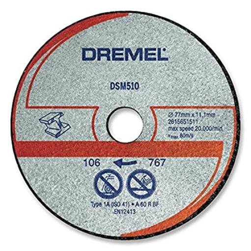 Višenamenski abrazivni disk za sečenje za DSM 20 Dremel DSM510, 2615S510JB