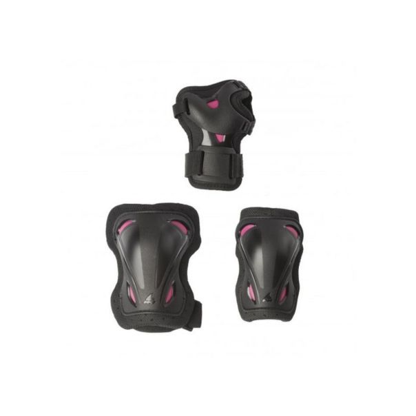 ROLLERBLADE Štitnici ženski skate gear 3/1 black-purple velicina l