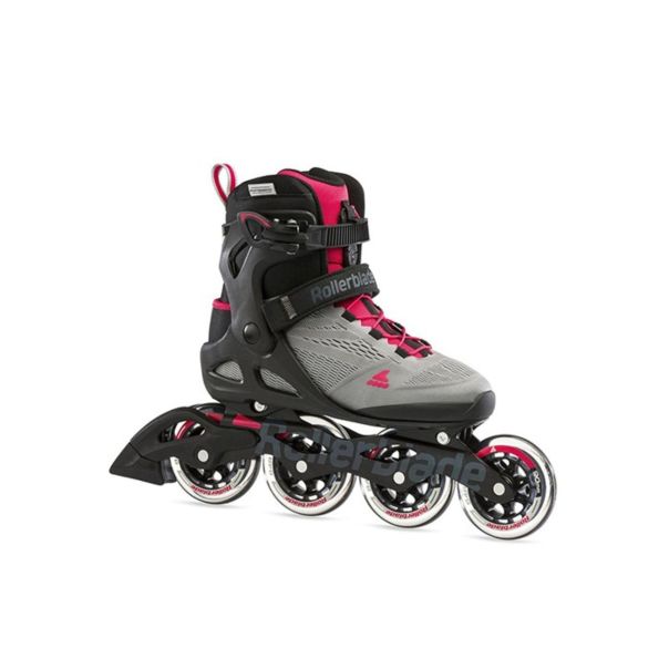 ROLLERBLADE Roleri ženski macroblade 90 neutral grey-paradise pink veličina 41