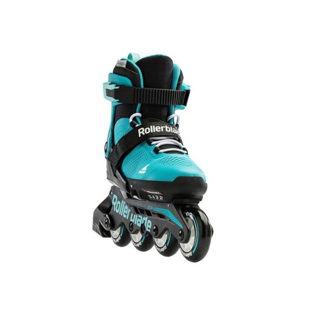 ROLLERBLADE Roleri dečiji microblade aqua-black veličina 33-36.5