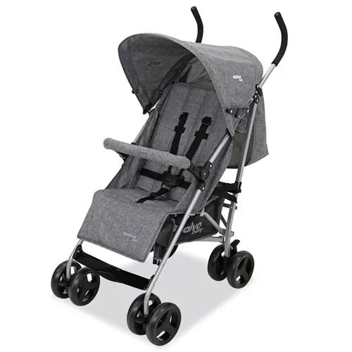 Asalvo dečija kišobran kolica Mombi Grey 17376