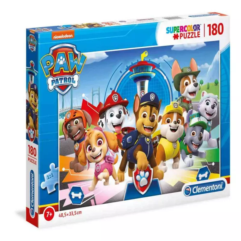 CLEMENTONI PUZZLE 180 PAW PATROL (CL29105)