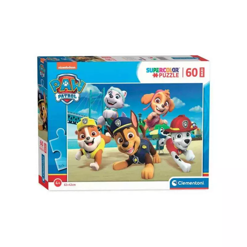 CLEMENTONI PUZZLE 60 MAXI PAW PATROL (CL26591)