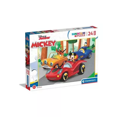 CLEMENTONI PUZZLE 24 MAXI MICKEY (CL24229)