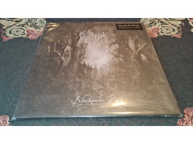 Opeth - Blackwater park 2LP-ja , NOVO !!