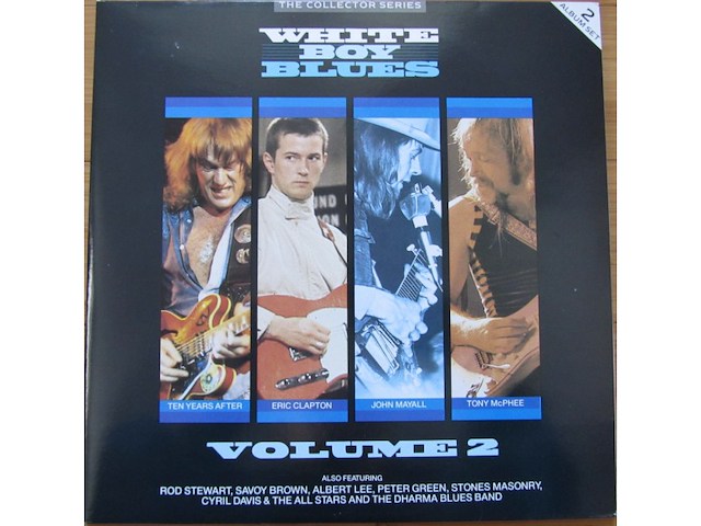 Various Artists - White Boy Blues