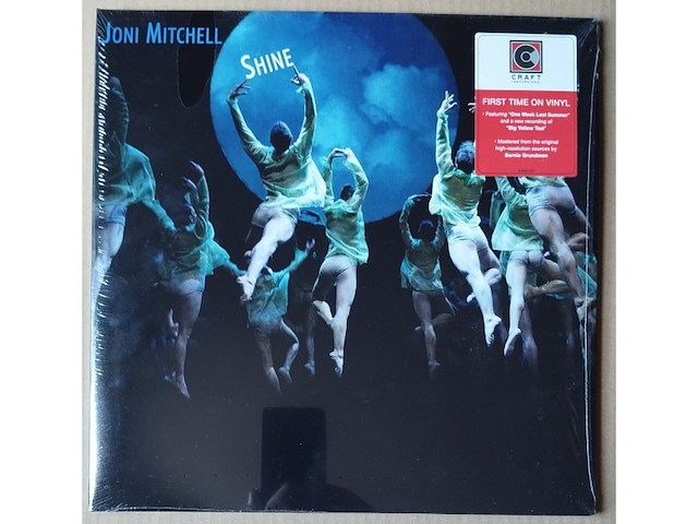 Joni Mitchell - Shine  (LP)