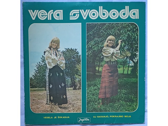 VERA SVOBODA - Narodne pjesme,kola i poskocice