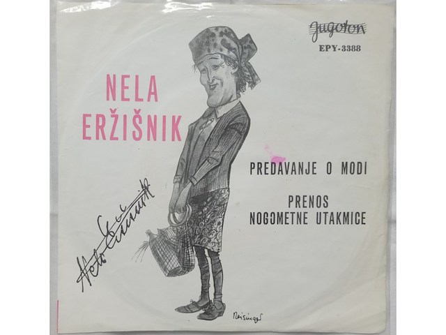NELA  ERZISNIK  -  PREDAVANJE  O  MODI
