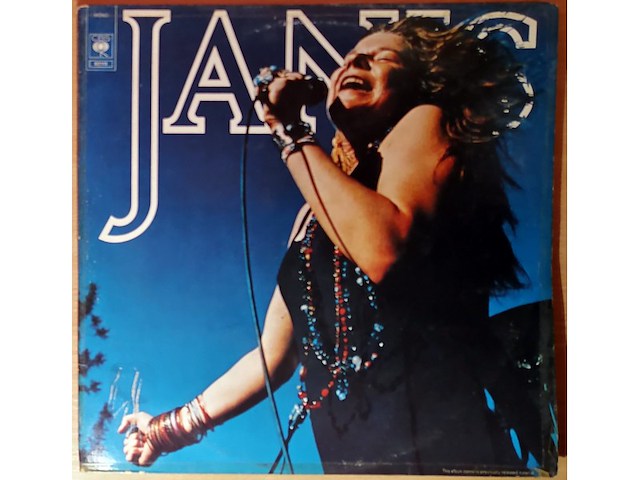 2LP JANIS JOPLIN - Janis (1975) Holland, VG/VG+/NM