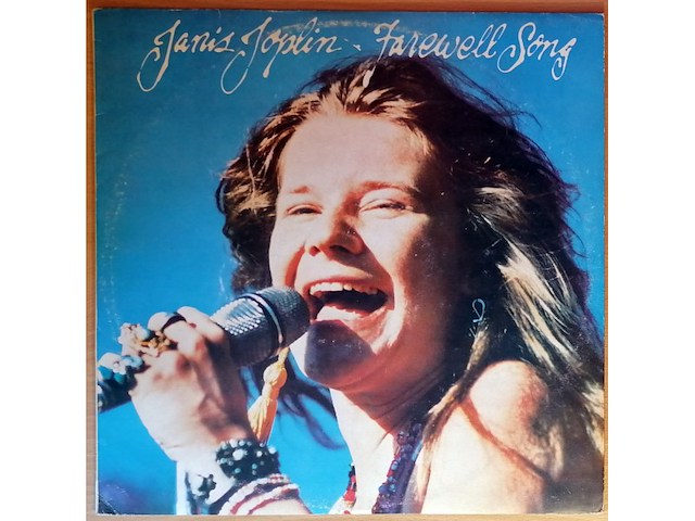LP JANIS JOPLIN - Farewell Songs (1982) 4.pres, ODLIČNA
