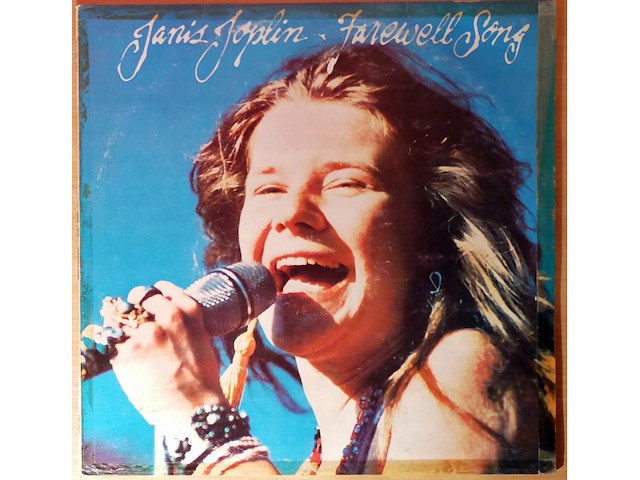 LP JANIS JOPLIN - Farewell Songs (1982) 3. pressing, VG