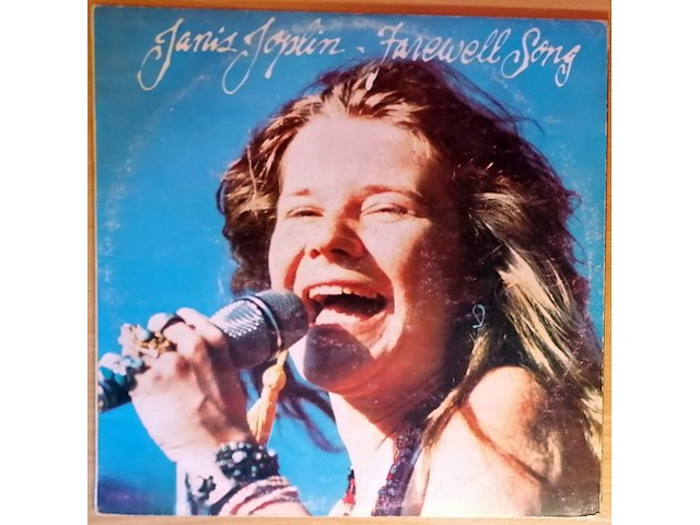 LP JANIS JOPLIN - Farewell Songs (1982) 2.press, VG+/VG