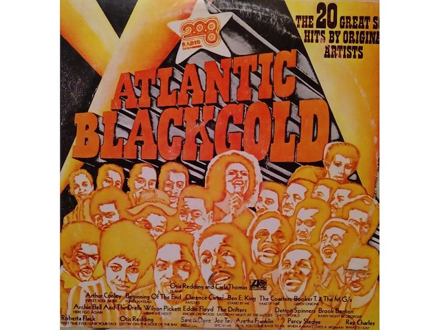 Various – Atlantic Blackgold - The 20 Great Soul Hits B