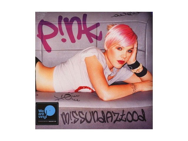 P!nk -M!ssundaztood (Vinyl,2×12″,2018)