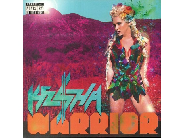 Ke$ha – Warrior(2LP black,2023,expanded)